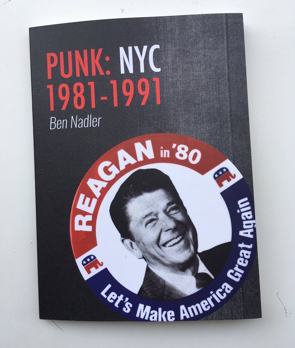 Punk: NYC 1981-1991 by Ben Nadler | Goodreads