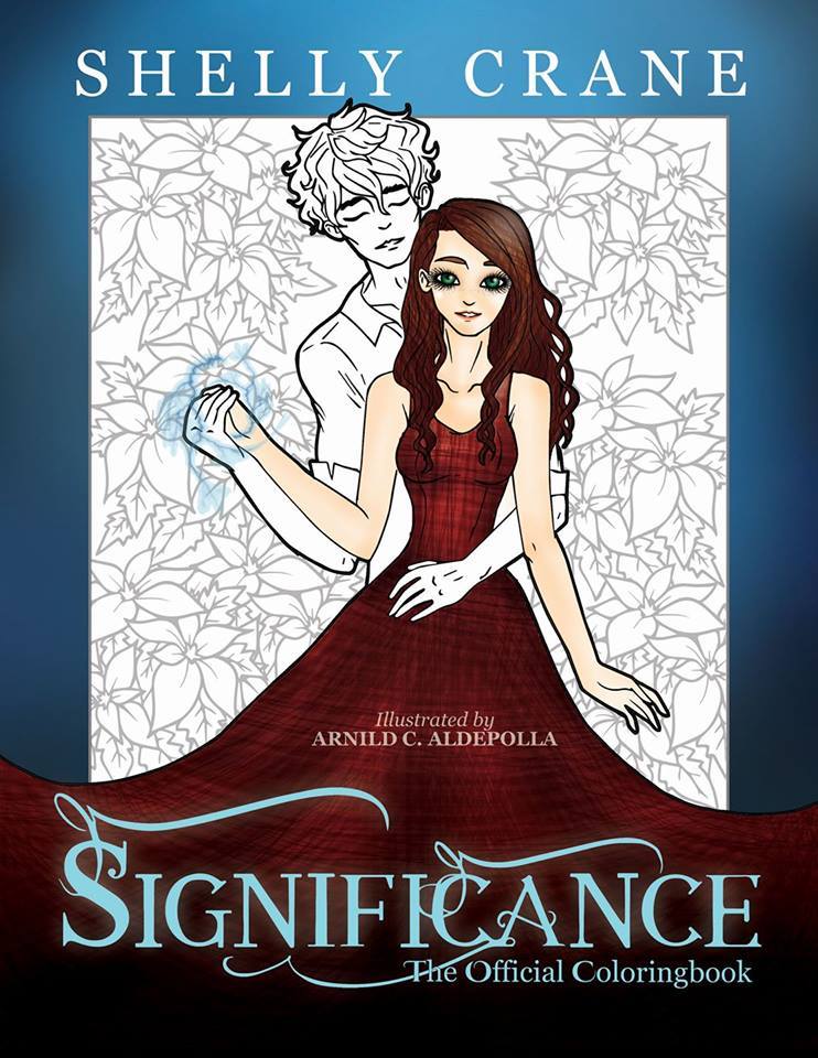 Significance Series : The Official Coloring Book by Shelly Crane ...