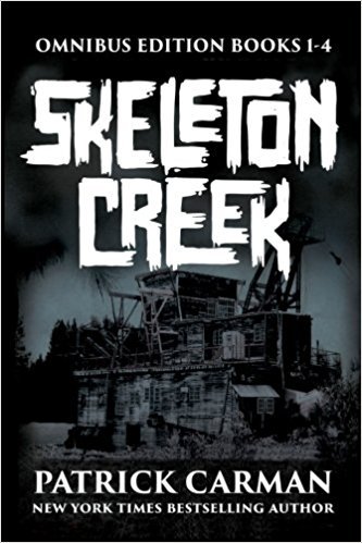 Skeleton Creek Set (Omnibus edition, Books #1-4) by Patrick Carman ...