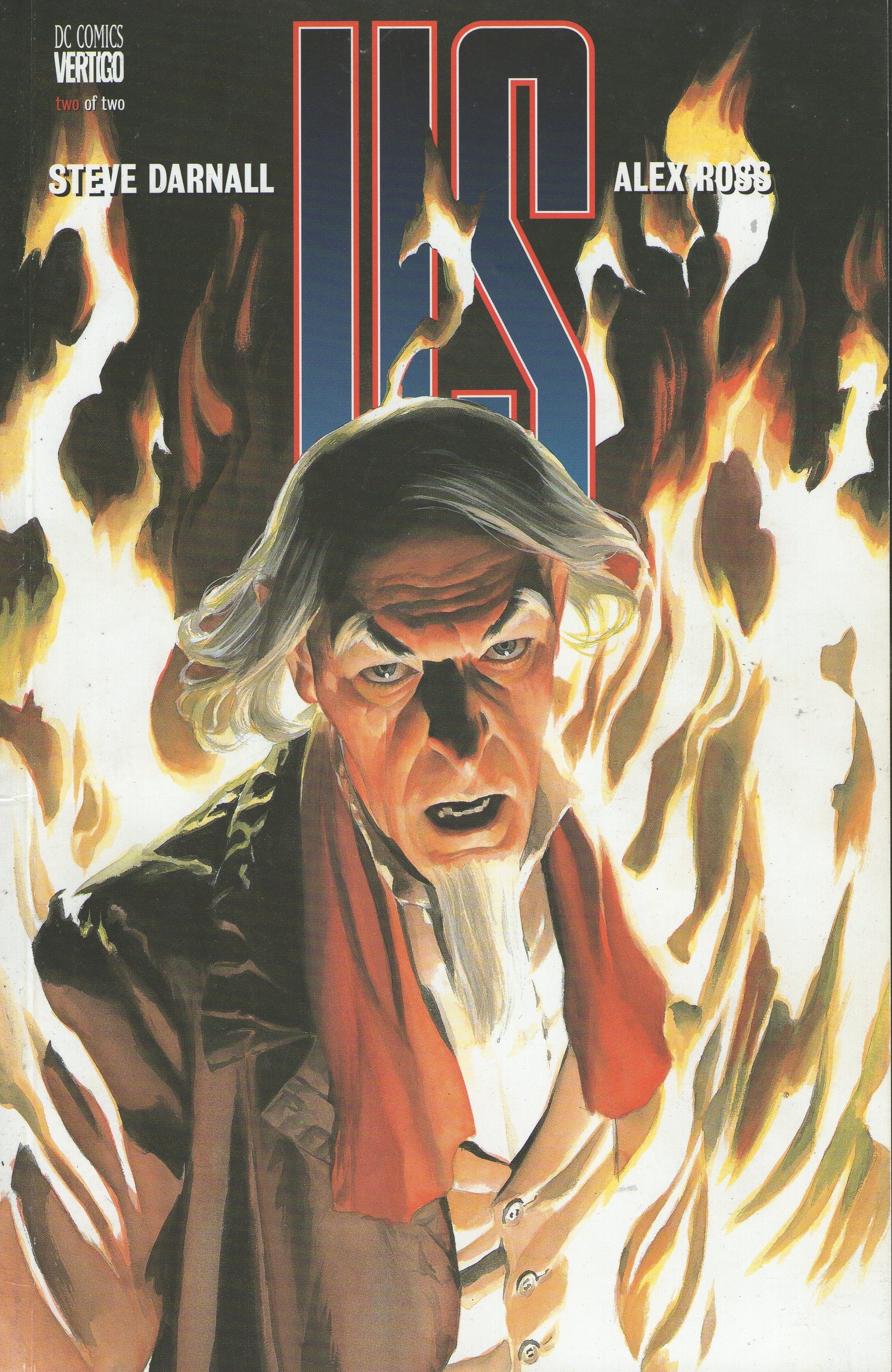 Uncle Sam #2 (of 2) by Steve Darnall | Goodreads