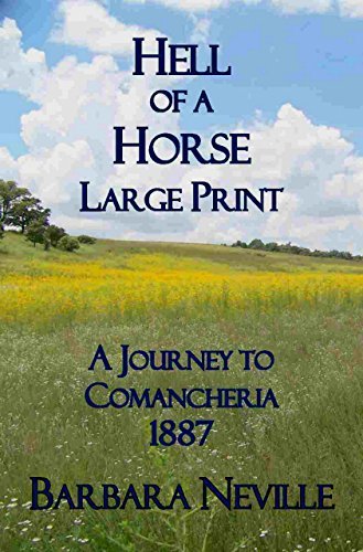 Hell of a Horse Large Print by Barbara Neville | Goodreads