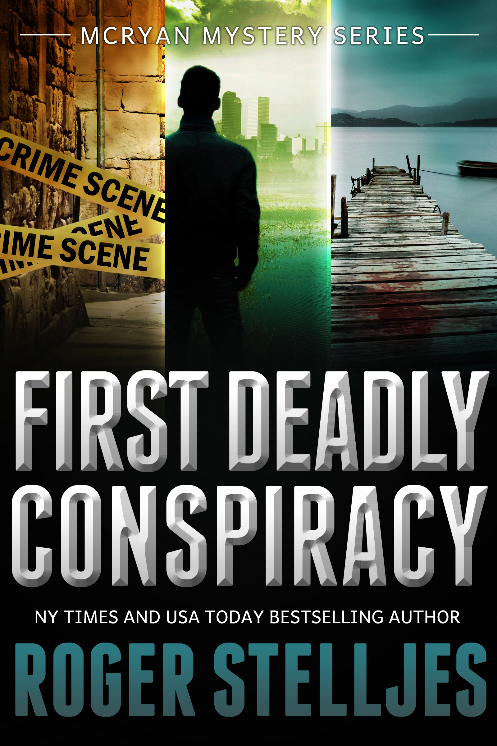 First Deadly Conspiracy: Box Set Books 1-3 by Roger Stelljes | Goodreads