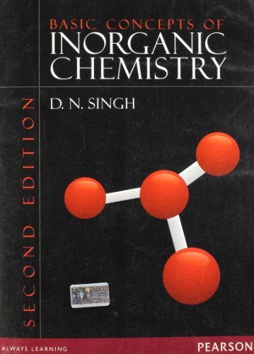 Basic Concepts of Inorganic Chemistry by DN Singh | Goodreads