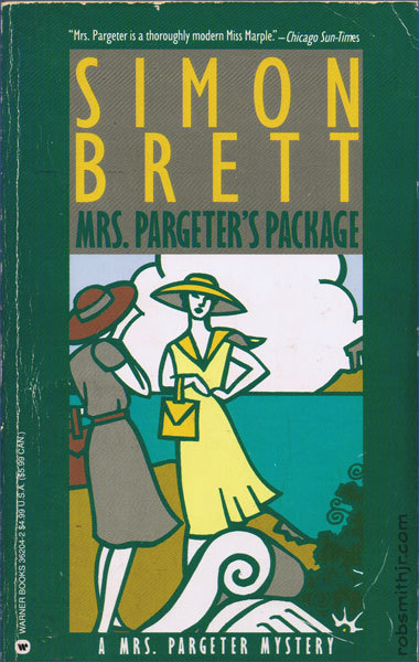 Mrs. Pargeter's Package (Mrs Pargeter Mystery, #3) by Simon Brett ...