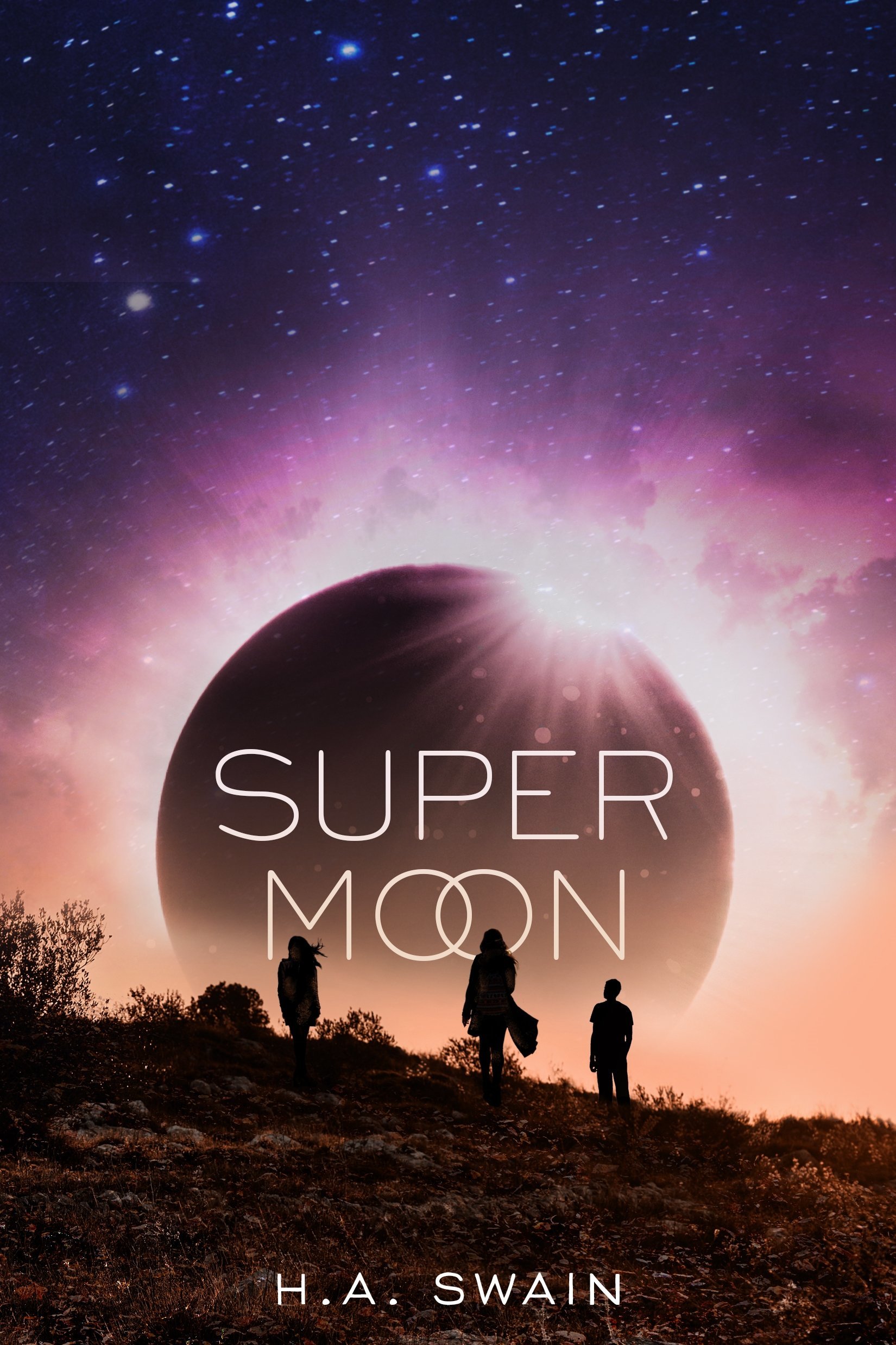 SuperMoon by H.A. Swain | Goodreads