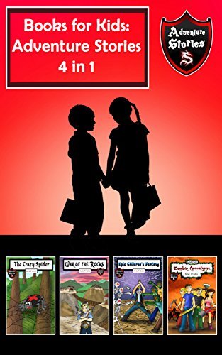 Books for Kids: Cool Kids Adventure Stories Combo by Jeff Child | Goodreads
