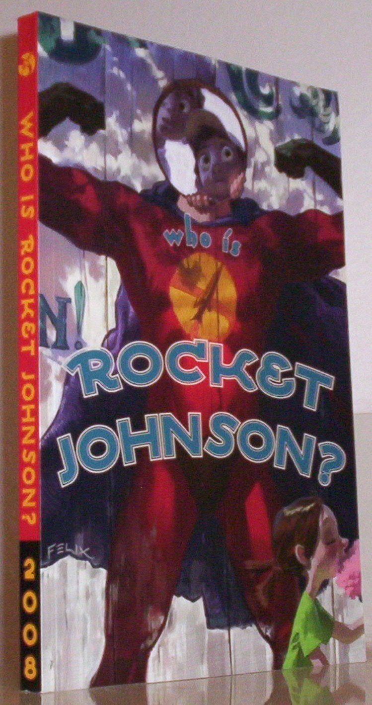 Who Is Rocket Johnson? by Paul Briggs | Goodreads