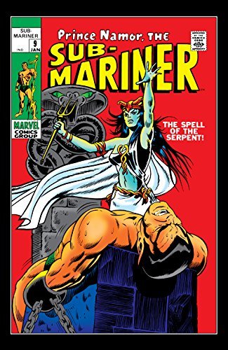 Sub-Mariner #9 by Roy Thomas | Goodreads