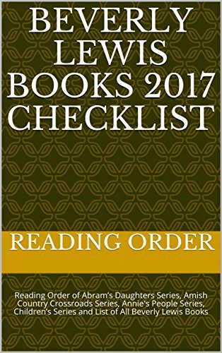 Beverly Lewis Books 2017 Checklist: Reading Order of Abram’s Daughters ...