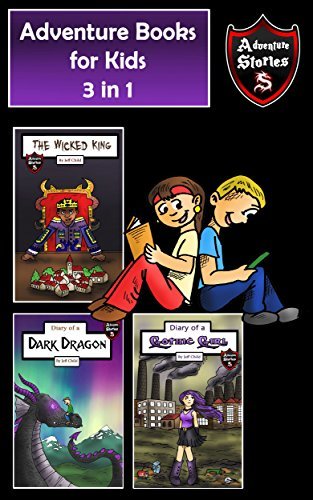 Adventure Books for Kids: Three Adventures and Stories for Kids in One ...
