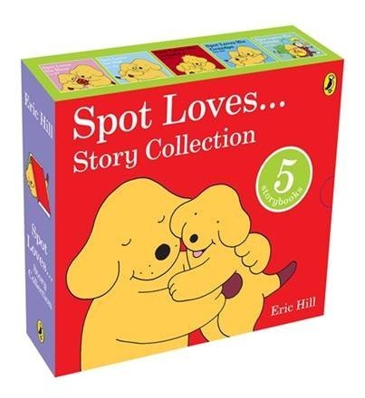 Spot Loves Story Collection by Eric Hill | Goodreads