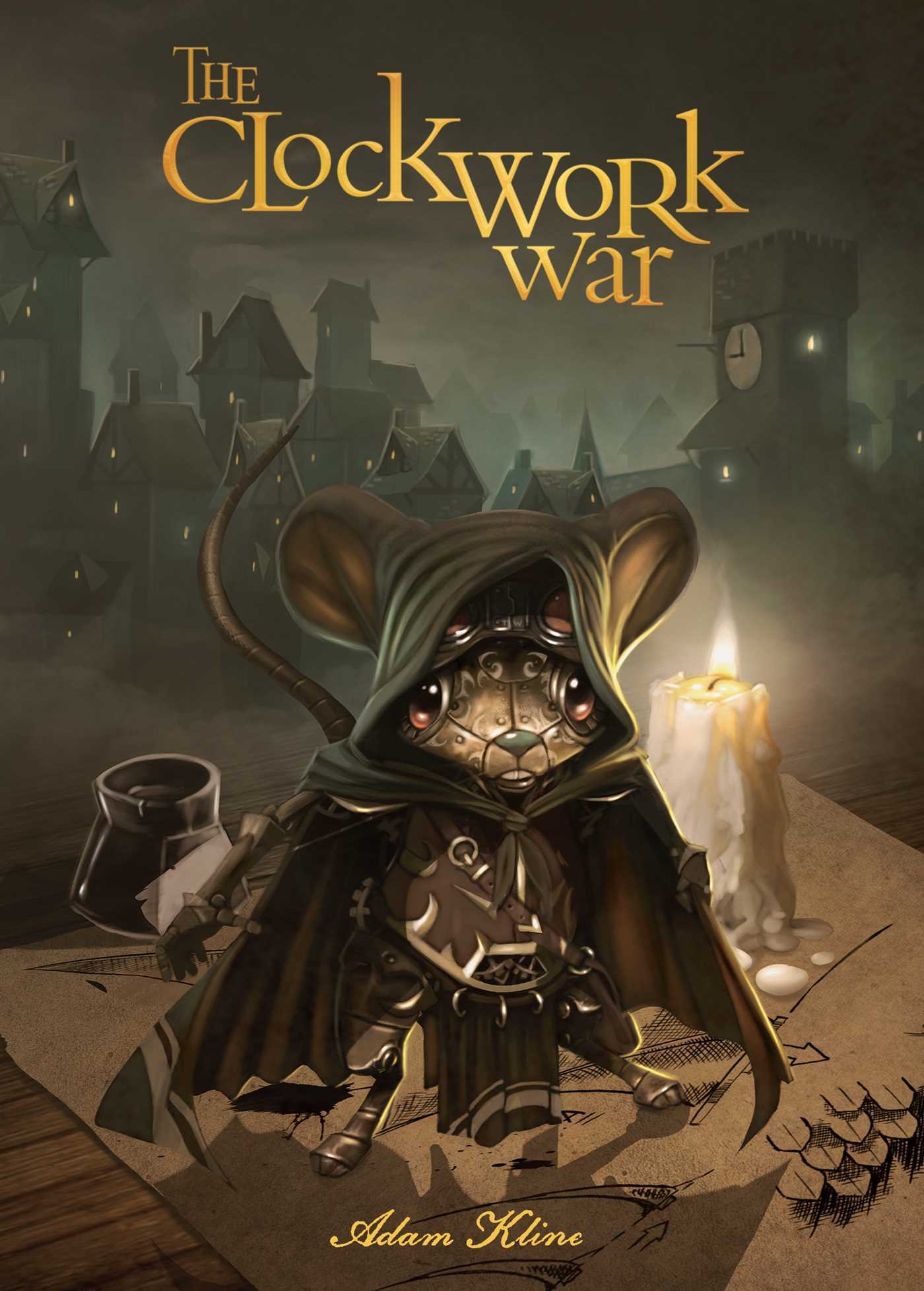The Clockwork War by Adam Kline | Goodreads