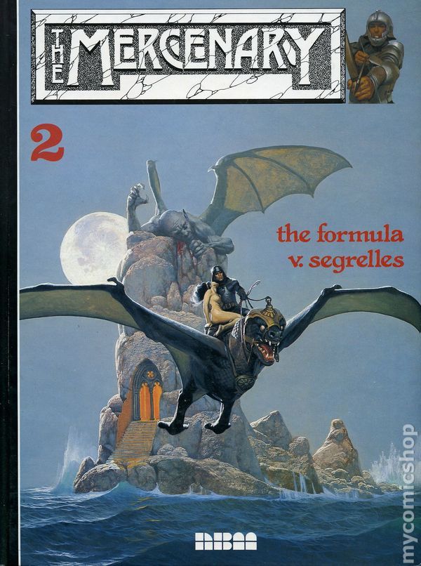 The Formula (The Mercenary, #2) by Vicente Segrelles | Goodreads