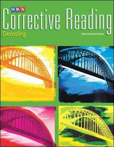 Corrective Reading Decoding Level B1, Teacher Materials Package by ...