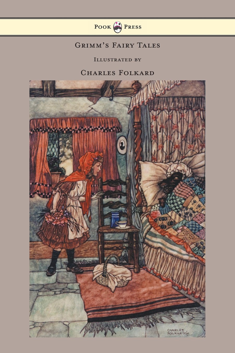 Grimm's Fairy Tales - Illustrated by Charles Folkard by Jacob Grimm ...