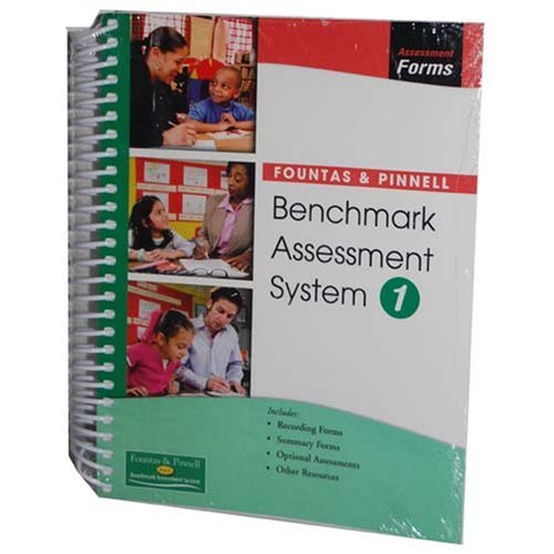 Benchmark Assessment System 1- Assessment Forms by Irene C. Fountas ...