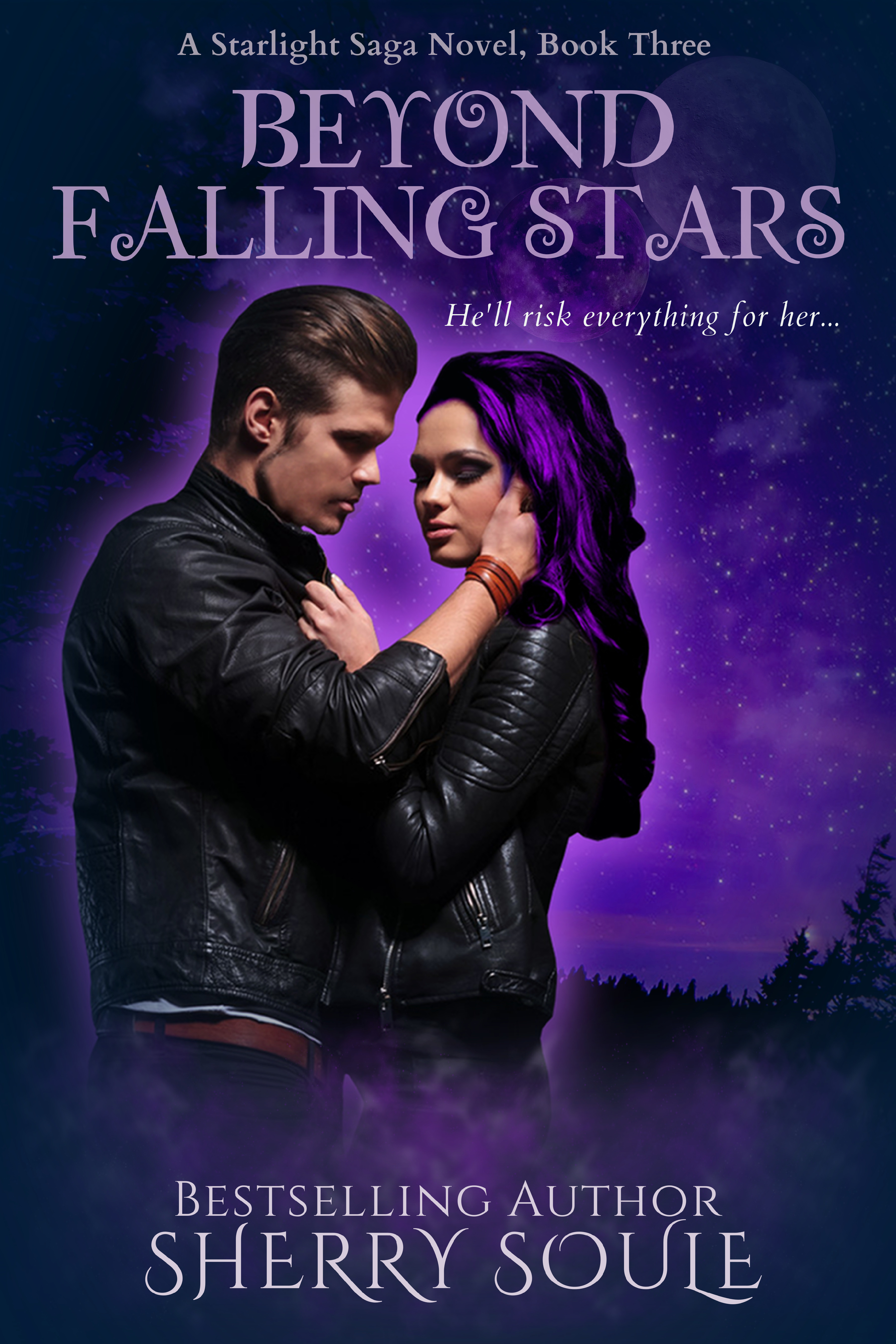 Beyond Falling Stars (Starlight Saga #3) by Sherry J. Soule | Goodreads