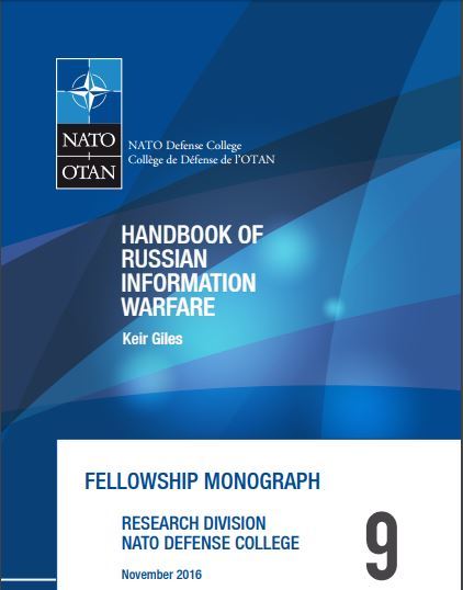 Handbook of Russian Information Warfare by Keir Giles | Goodreads