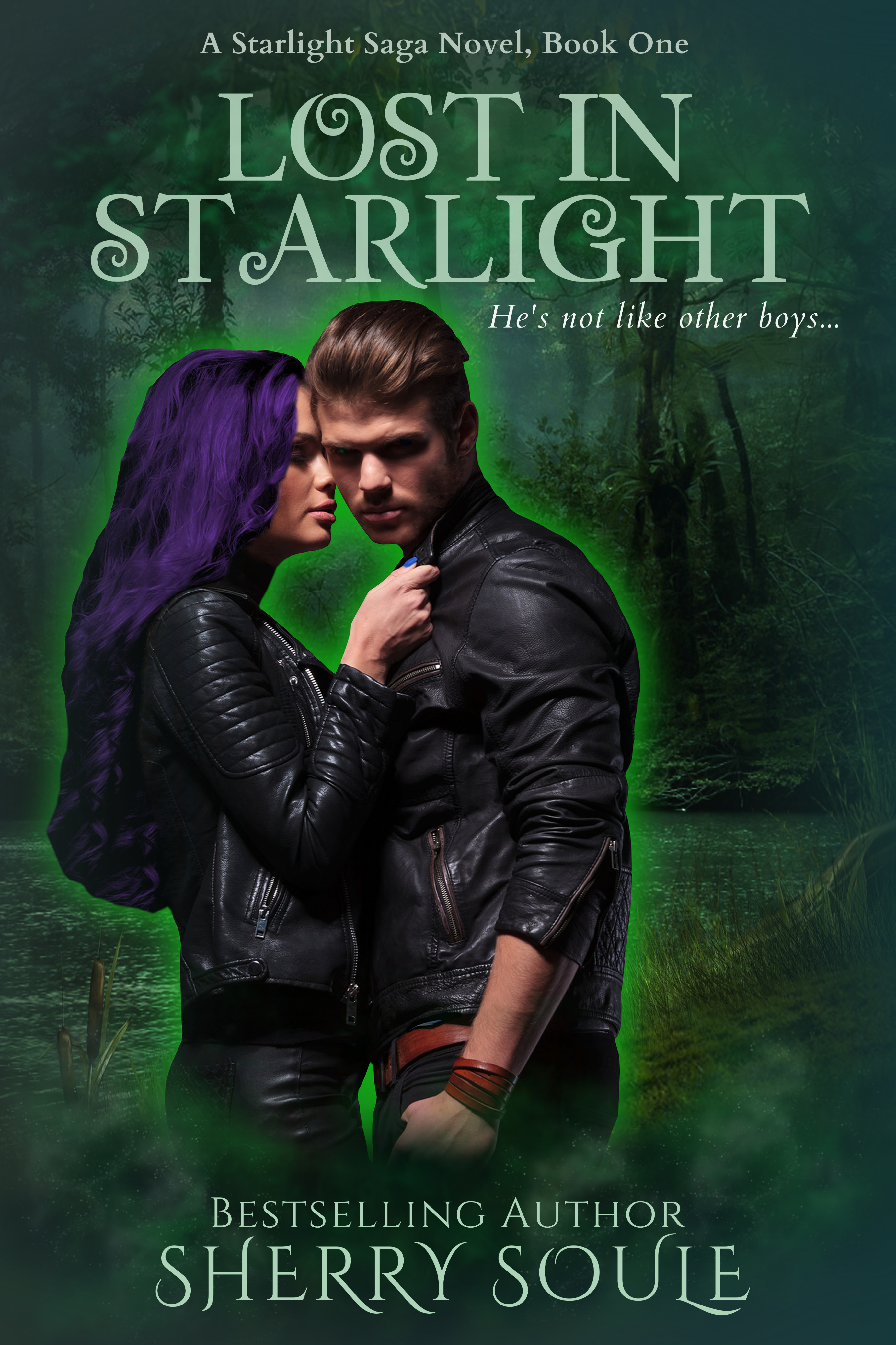 Lost in Starlight (Starlight Saga #1) by Sherry J. Soule | Goodreads