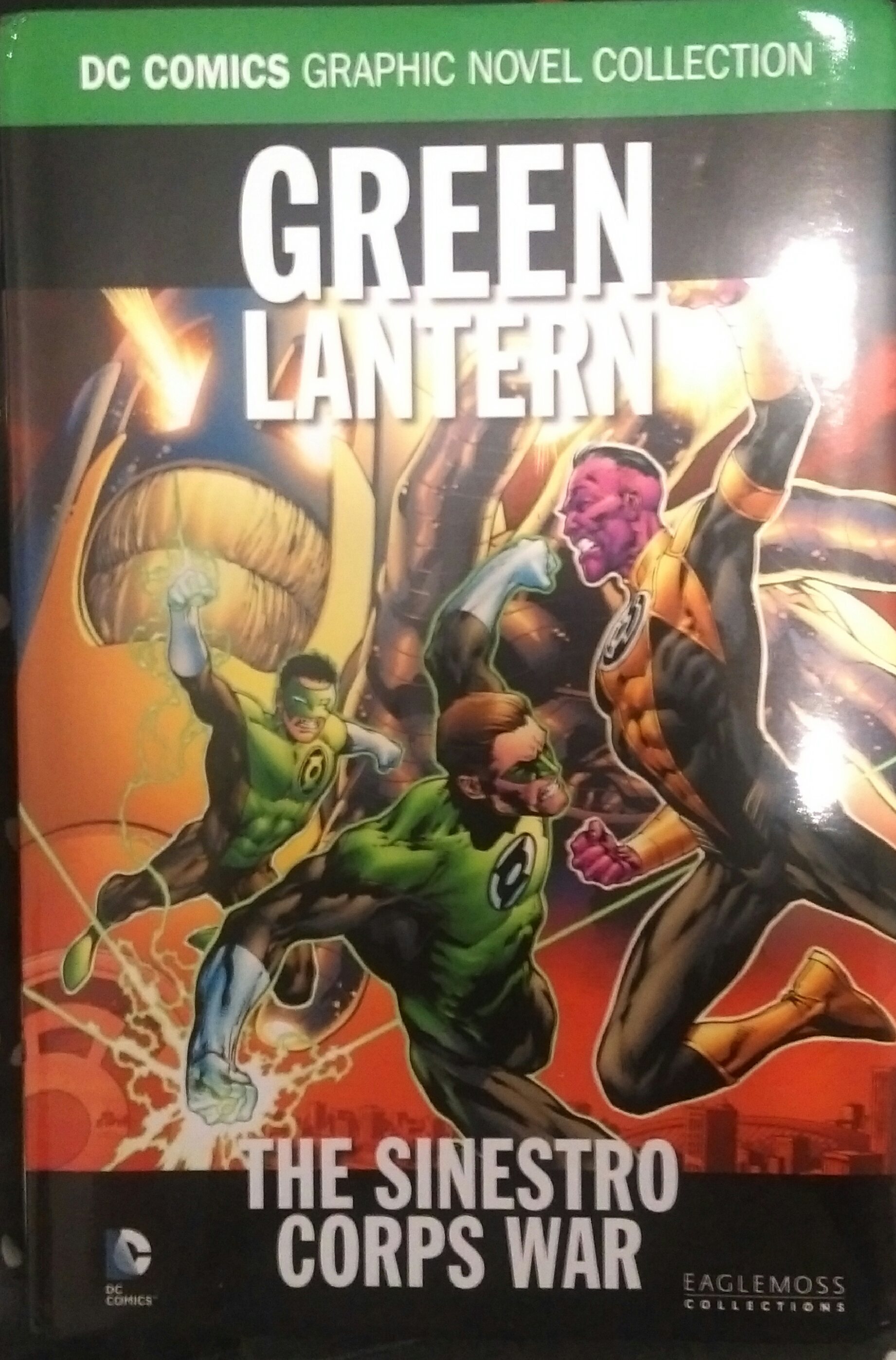 Green Lantern: The Sinestro Corps War by Geoff Johns | Goodreads