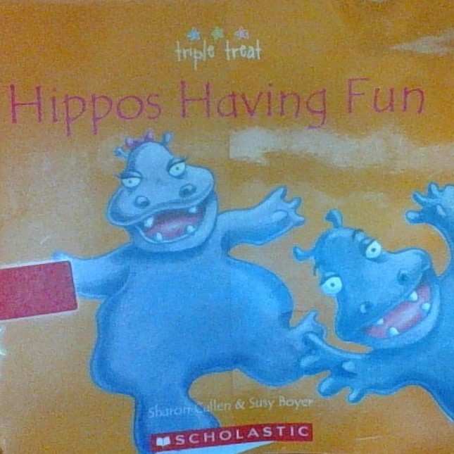 Hippos Having Fun (Having Fun Trio, #1) by Sharon Callen | Goodreads