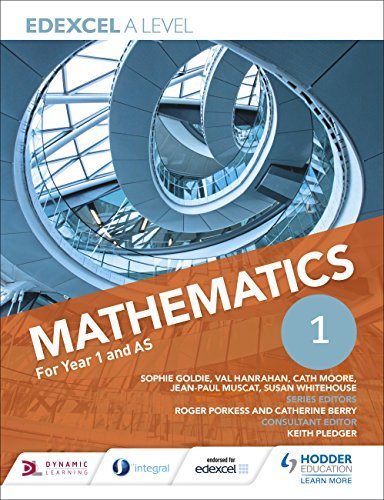Edexcel A Level Mathematics Year 1 (AS) by Sophie Goldie | Goodreads