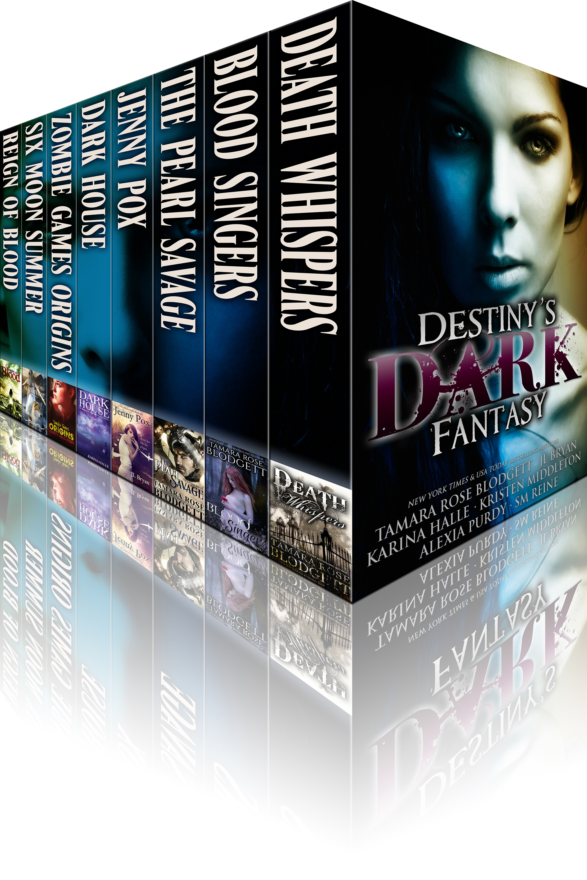 Destiny's Dark Fantasy Boxed Set by Tamara Rose Blodgett | Goodreads