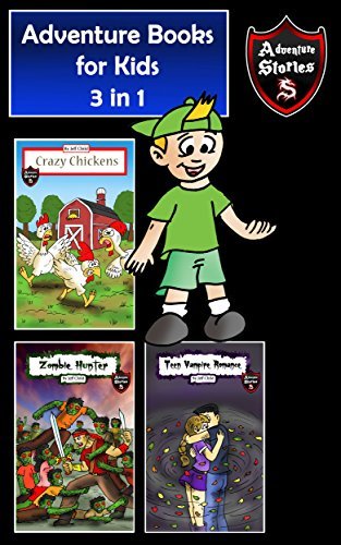 Adventure Books for Kids: 3 in 1 Bundle of Short Children’s Adventures ...