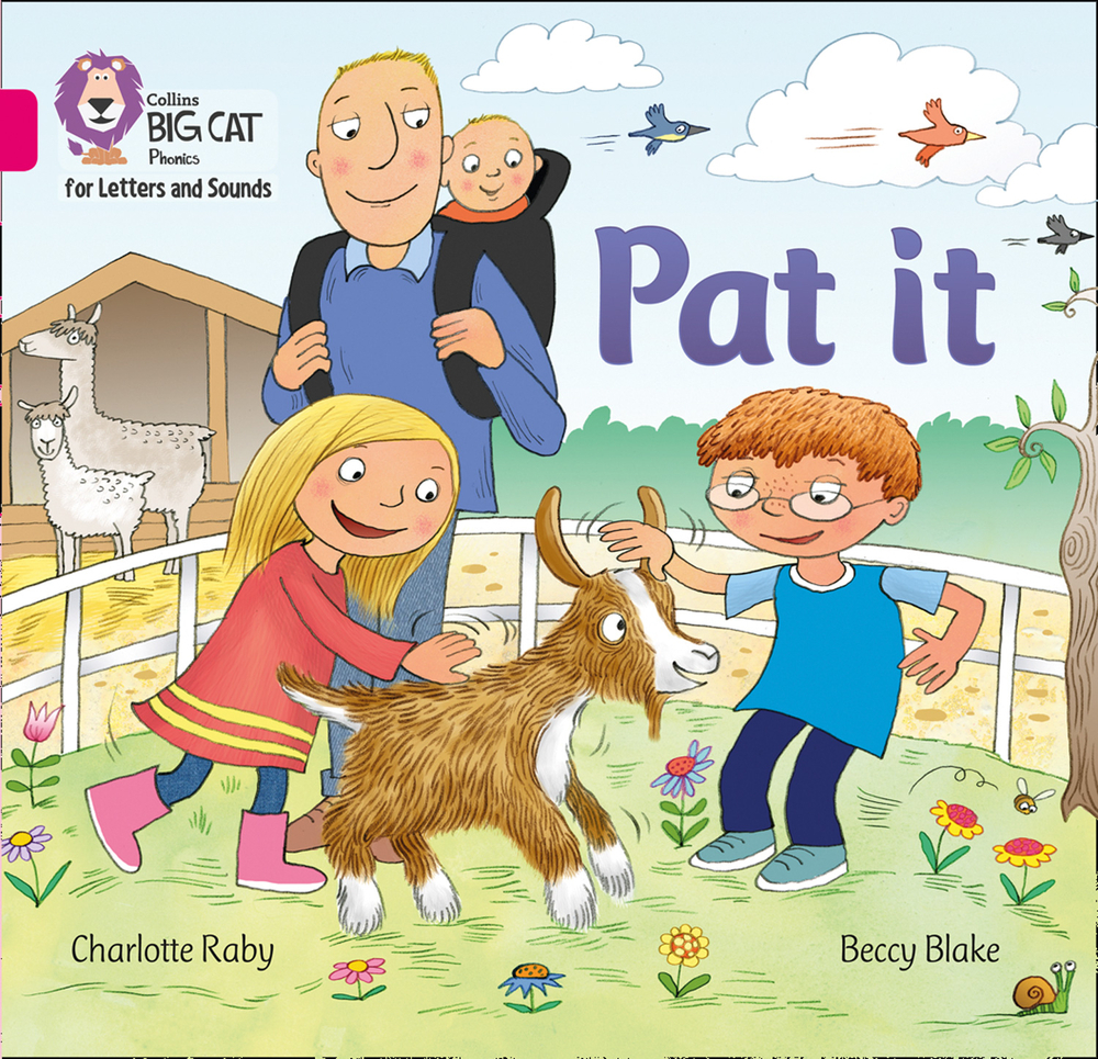 Pat it by Charlotte Raby | Goodreads