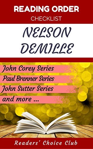 Reading order checklist: Nelson DeMille - Series read order: John Corey ...