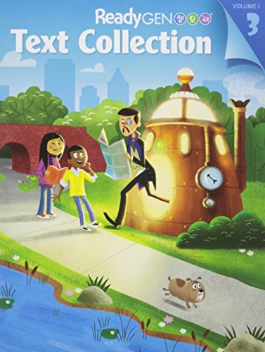 READYGEN 2016 TEXT COLLECTION GRADE 3 VOLUME 1 by Scott Foresman ...