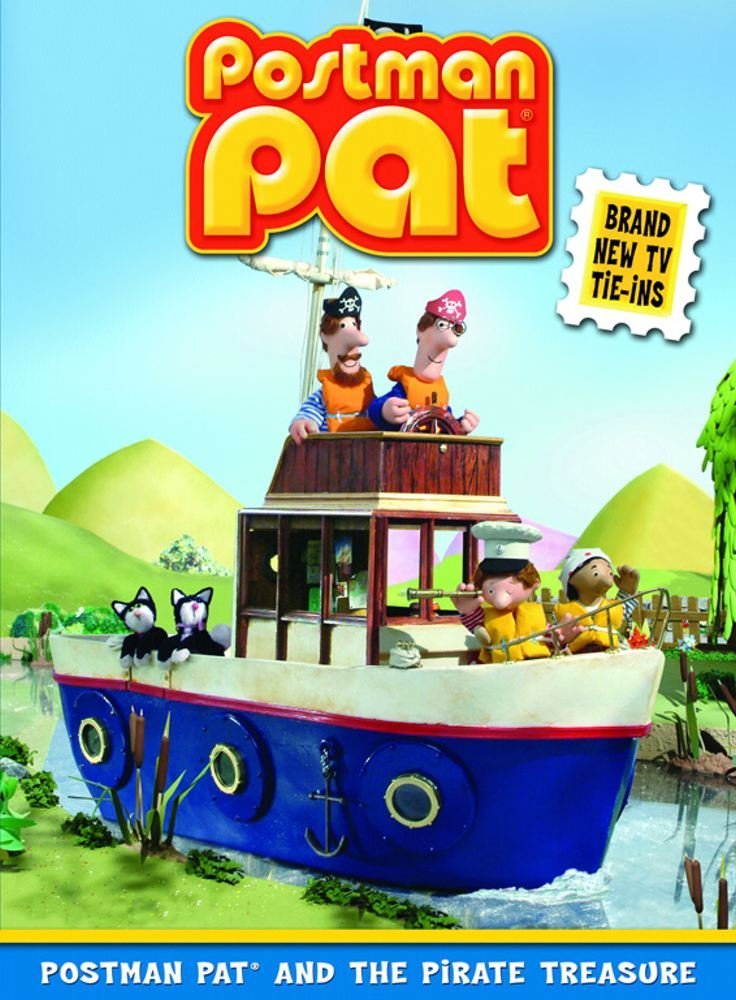 Postman Pat and the Pirate Treasure by Rebecca Stevens | Goodreads