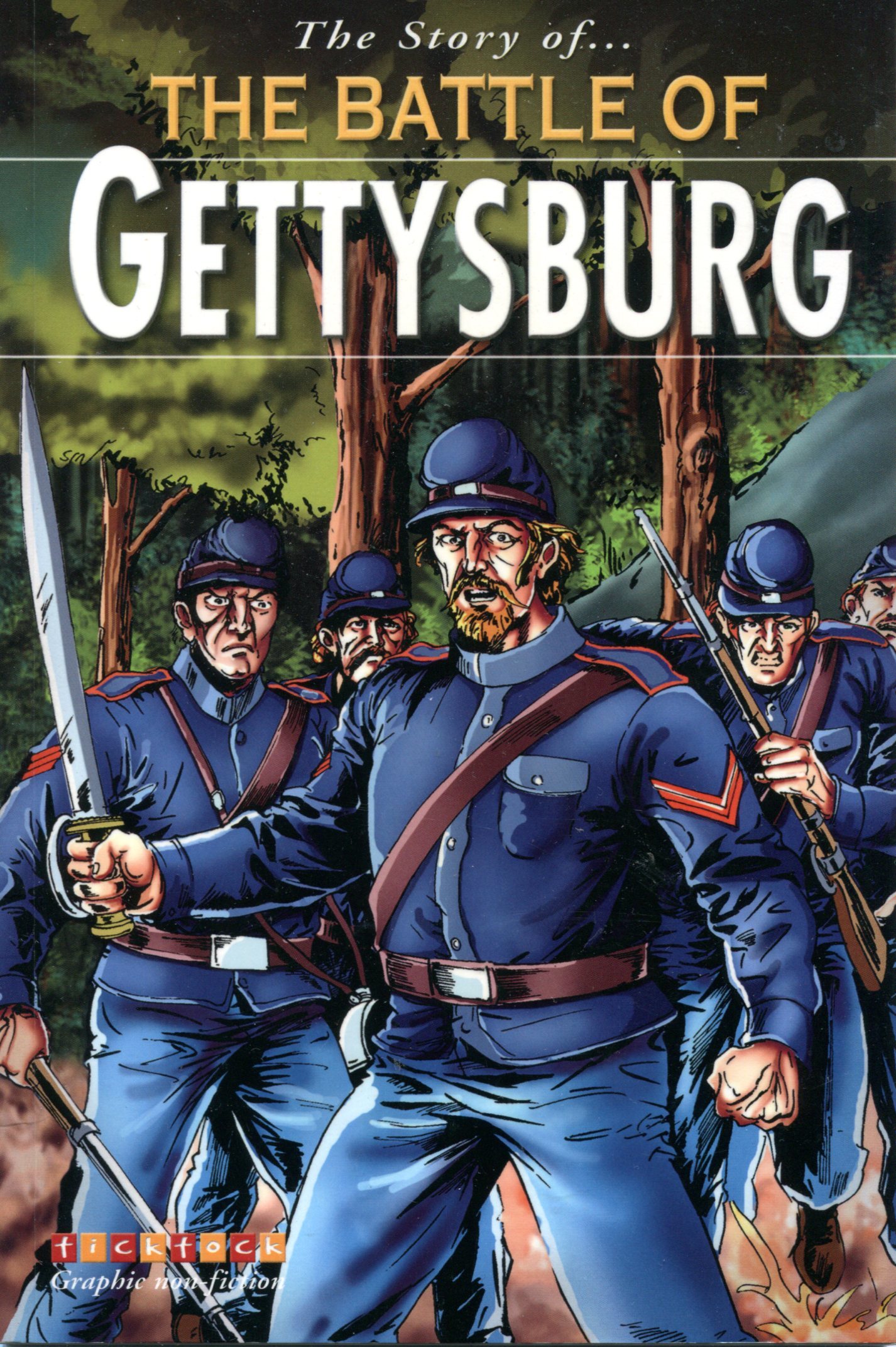 the story of ... The Battle of Gettysburg by Colin Hynson | Goodreads