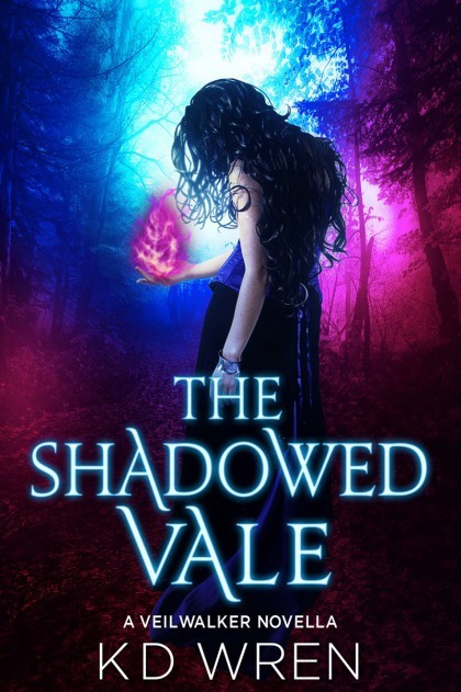 The Shadowed Veil - Veilwalker Book 1 by K.D. Wren | Goodreads