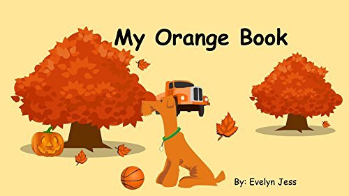My Orange Book: Early Learning, Child Learning Colors Book by Evelyn ...