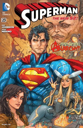Superman #23 by Michael F. Johnson | Goodreads