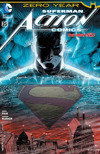 Superman – Action Comics (2011-2016) #25 by Greg Pak | Goodreads