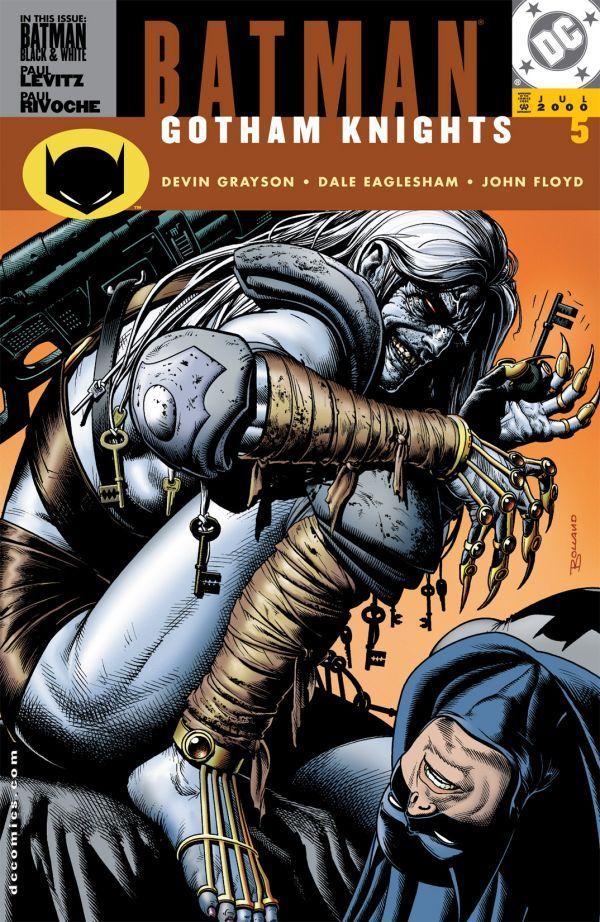 Batman: Gotham Knights #5 by Devin Grayson | Goodreads