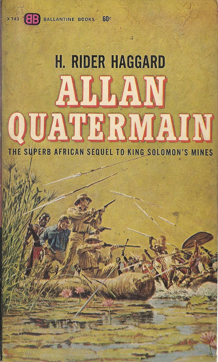 Allan Quatermain by H. Rider Haggard | Goodreads
