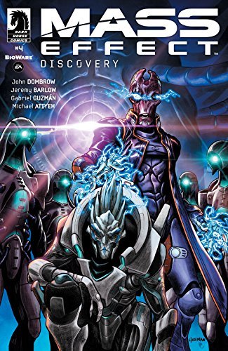 Mass Effect: Discovery #4 by John Dombrow | Goodreads