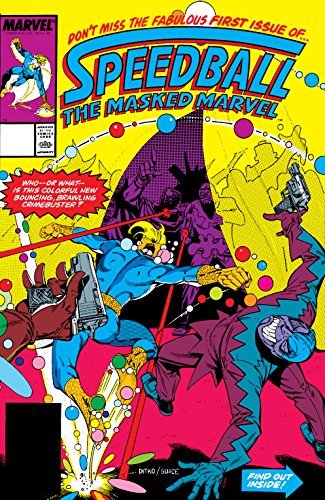 Speedball (1988-1989) #1 by Roger Stern | Goodreads