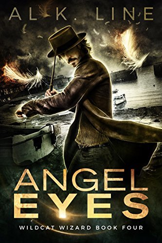 Angel Eyes (Wildcat Wizard, #4) by Al K. Line | Goodreads