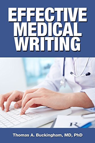 Effective Medical Writing: An Academic Writing Guide by Thomas ...