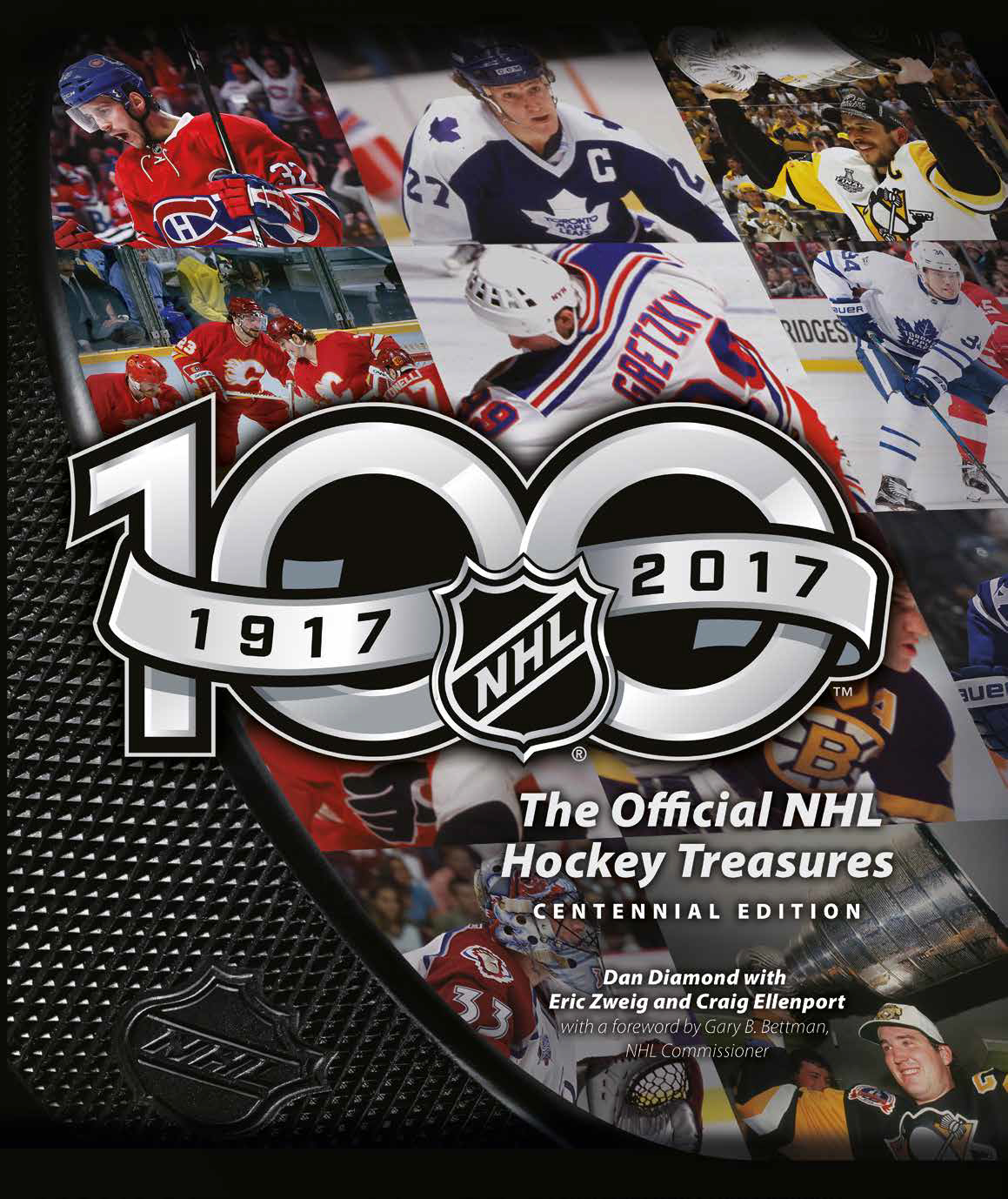 The Official NHL Hockey Treasures, Centennial Edition by Dan Diamond ...