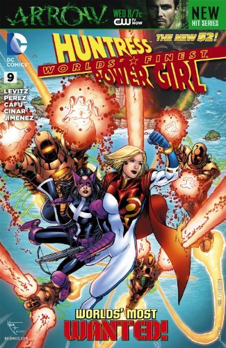 Worlds' Finest #9 by Paul Levitz | Goodreads
