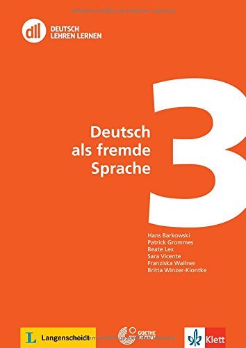 Deutsch als fremde Sprache (DLL, #3) by Hans Barkowski | Goodreads