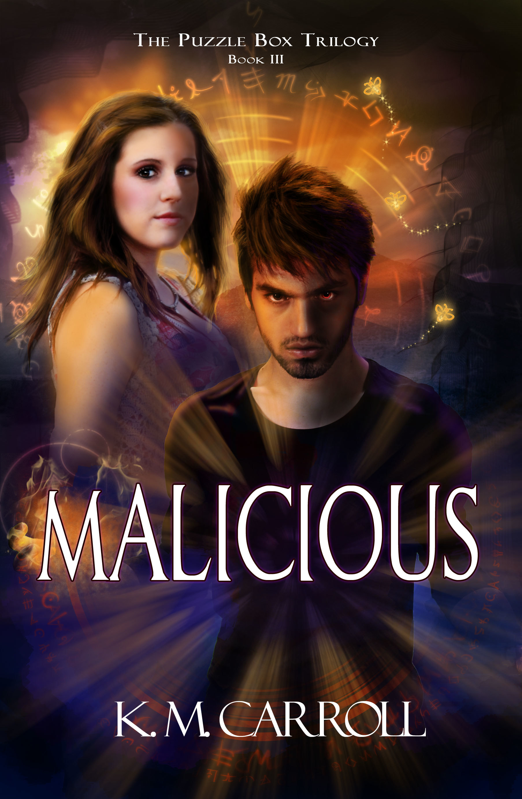Malicious (The Puzzle Box Trilogy, #3) by K.M. Carroll | Goodreads