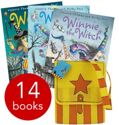 Winnie The Witch Collection and Satchel by Valerie Thomas | Goodreads