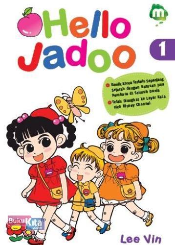 Hello Jadoo #1 by Lee Vin | Goodreads