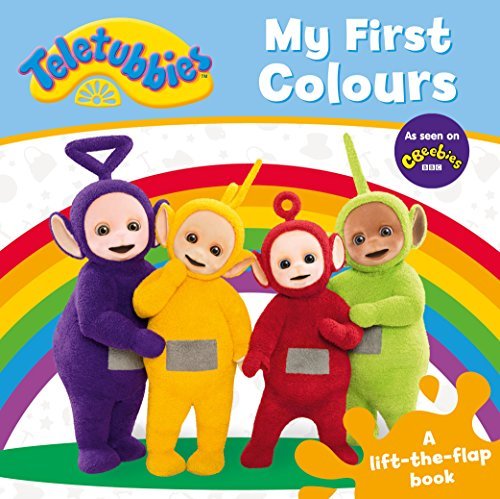 Teletubbies: My First Colours Lift-the-Flap by Egmont Publishing UK ...